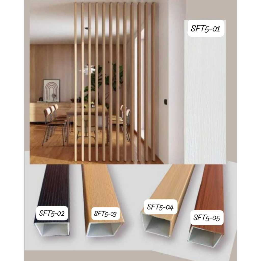 Jual Panel Kisi Kisi Sekat Dinding | Shopee Indonesia