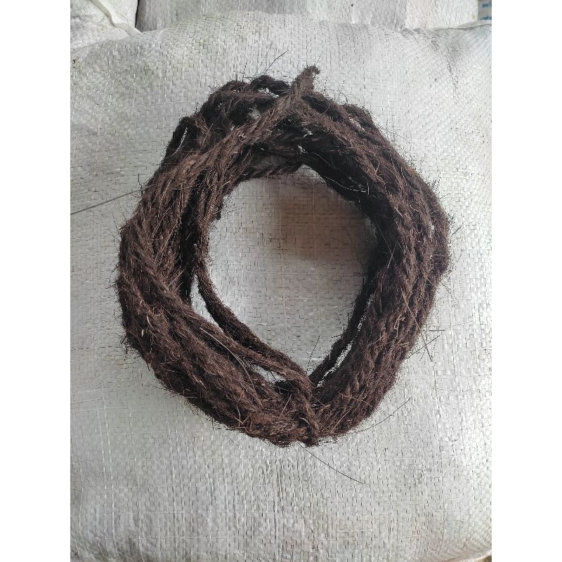 Jual TALI IJUK AREN HITAM 6-8 MM PER 10 METER | Shopee Indonesia