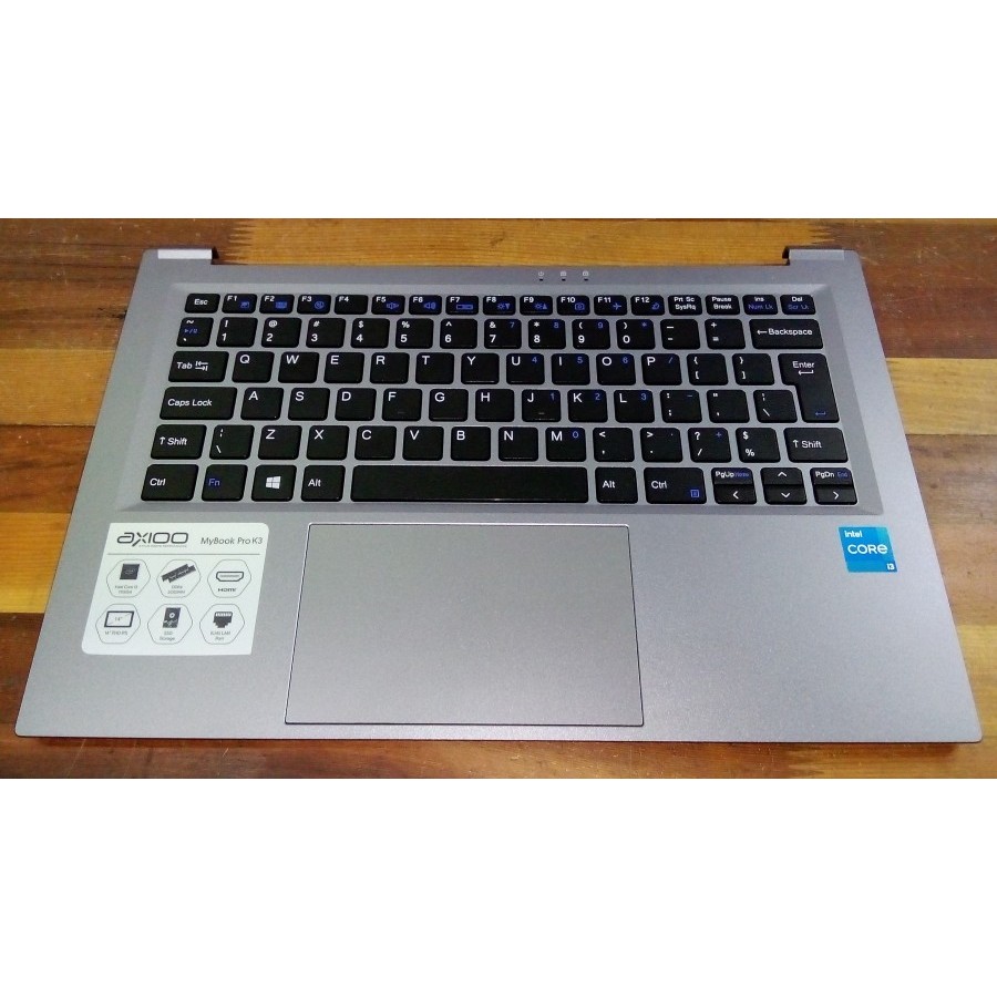 Jual Casing Frame Keyboard Palmrest Laptop Axioo Mybook Pro K3 | Shopee ...
