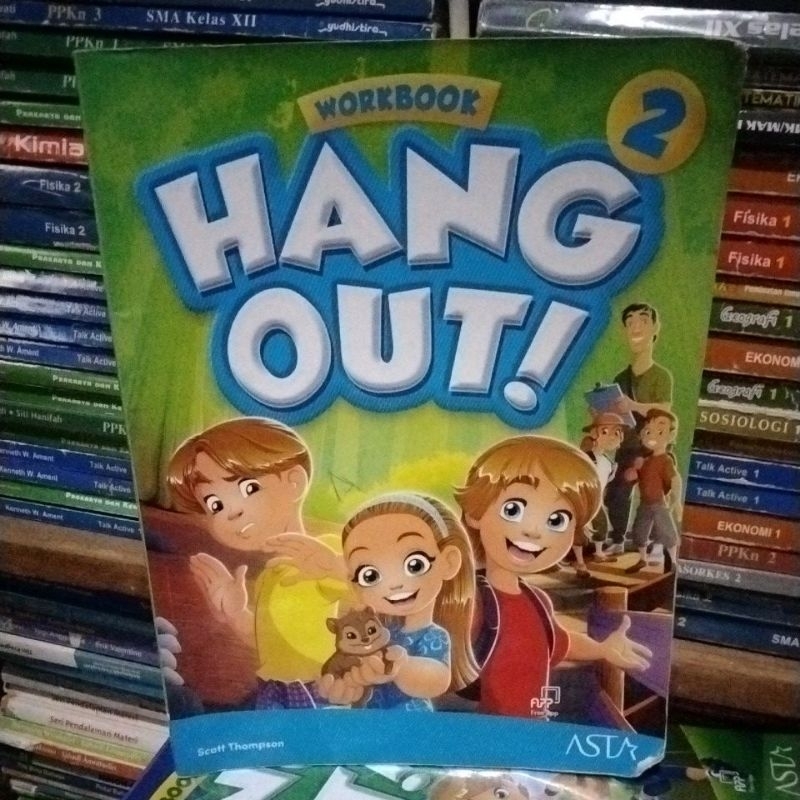Jual buku hang out 2 workbook | Shopee Indonesia