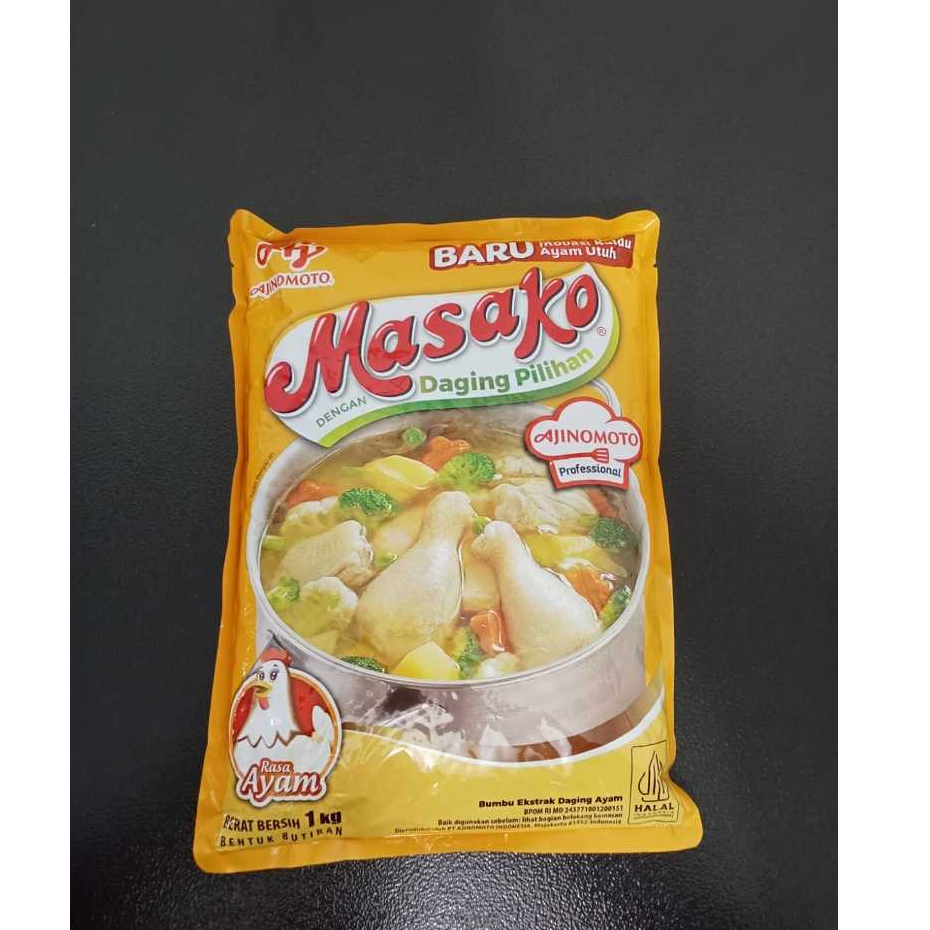 Jual Masako Bumbu Kaldu Ayam dan Sapi Penyedap Rasa 1 Kg | Shopee Indonesia