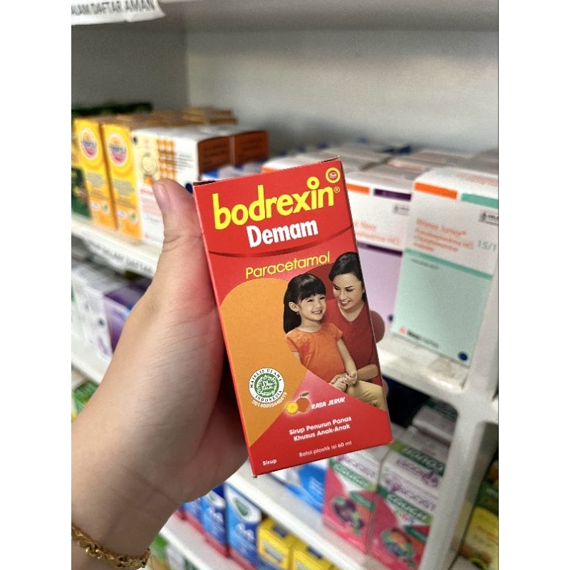 Jual Bodrexin sirup 60ml | Shopee Indonesia