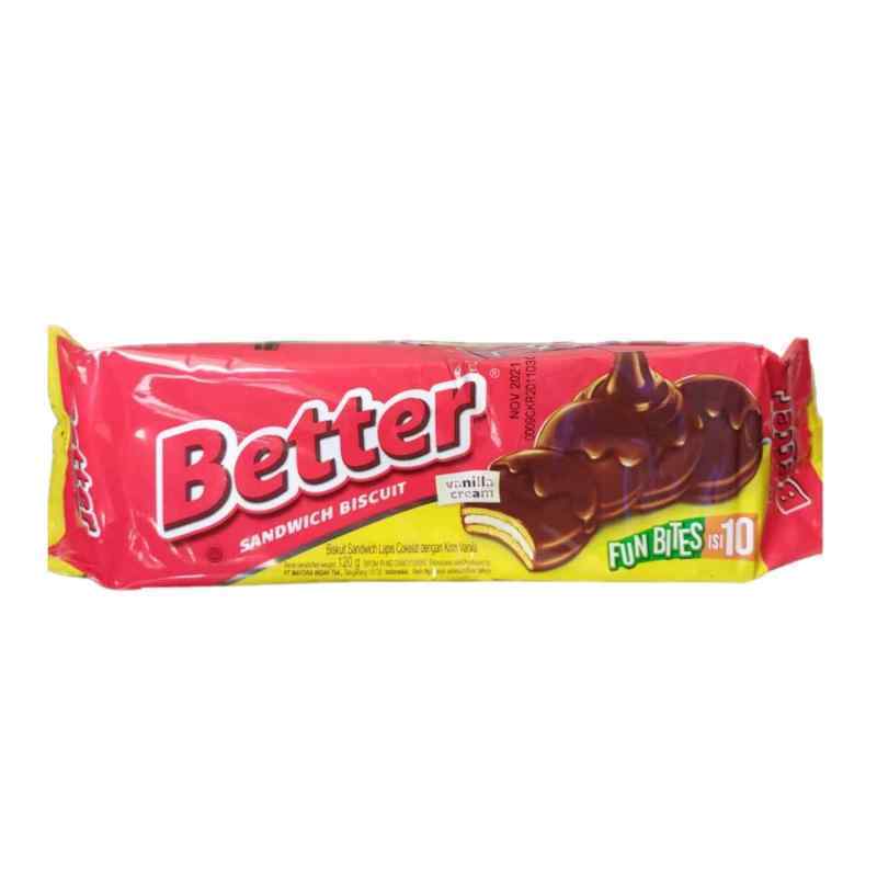 Jual Roma Better Coklat Fun Bites 10s | Shopee Indonesia