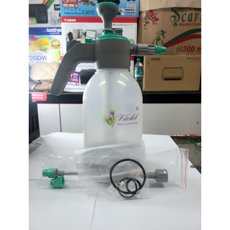 Jual Pressure Sprayer 2 Liter // Semprotan Sprayer Disenfektan Termurah ...