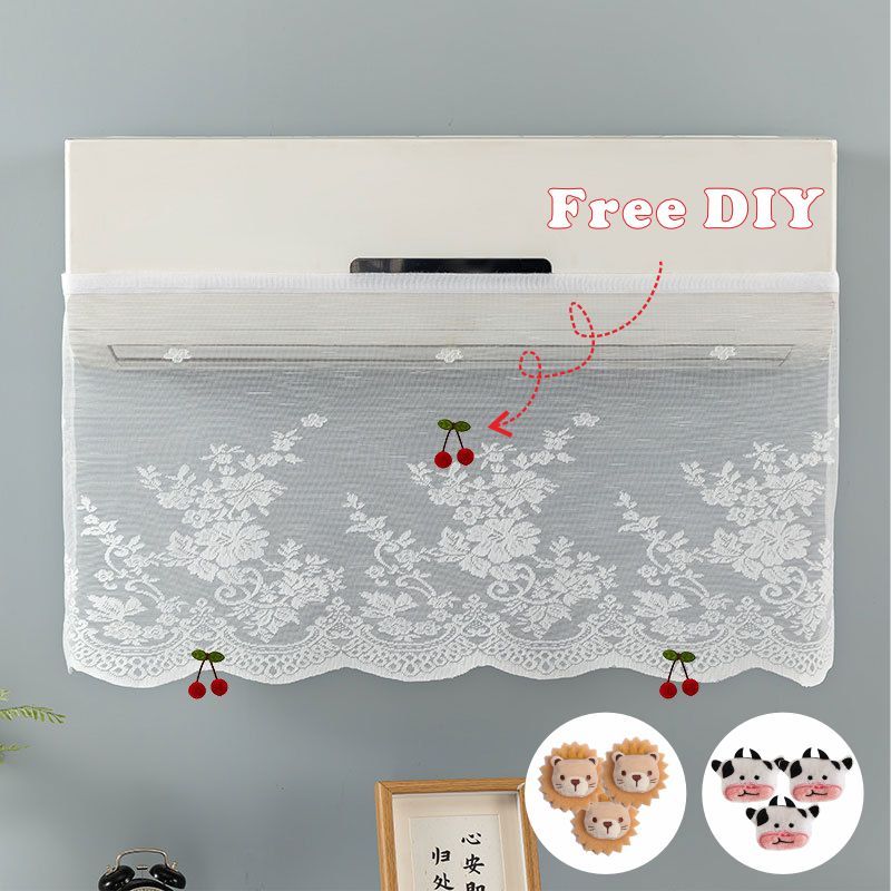 Jual Hiasan AC Multifungsi 40x100cm / Penutup AC Kamar / Menghentikan ...