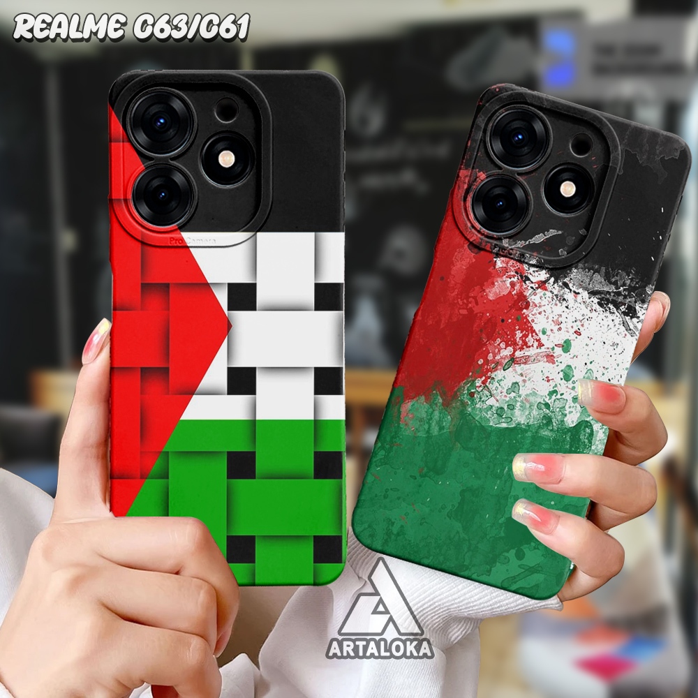 Jual CASE REALME C63/C61 TERBARU 2024 SOFTCASE KARET LENTUR PRO CAMERA ...