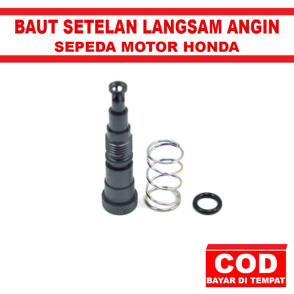Jual Baut Setelan Angin Langsam Motor Honda Beat Vario Revo Supra ...