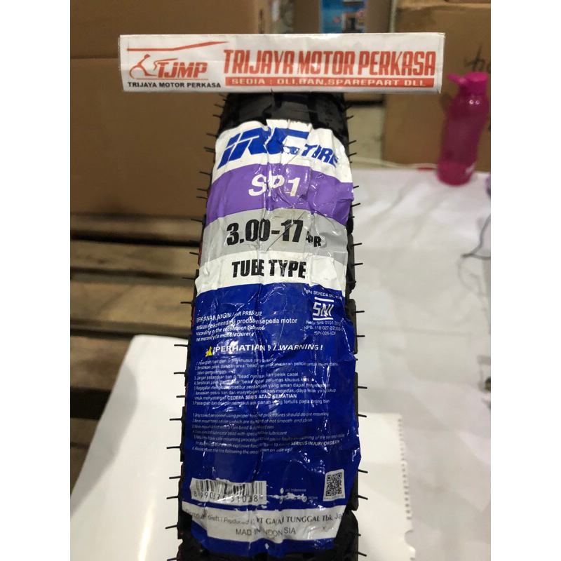 Jual BAN LUAR IRC 300-17 SP1 100% ORIGINAL | Shopee Indonesia