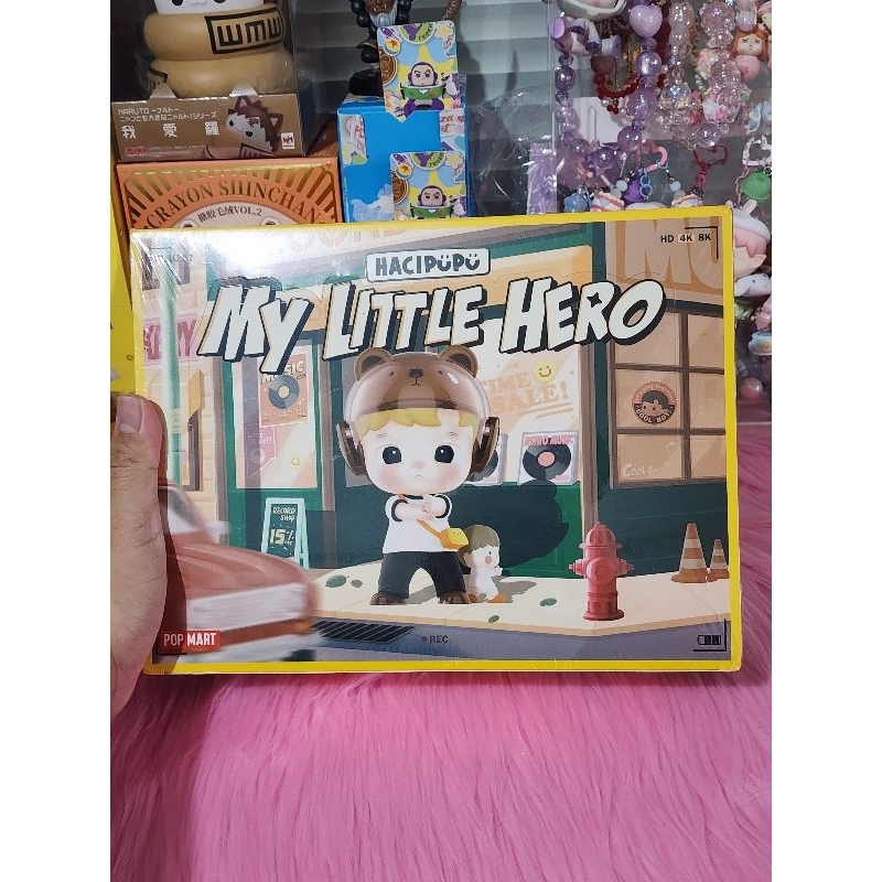 Jual HACIPUPU MY LITTLE HERO FULLSET | Shopee Indonesia
