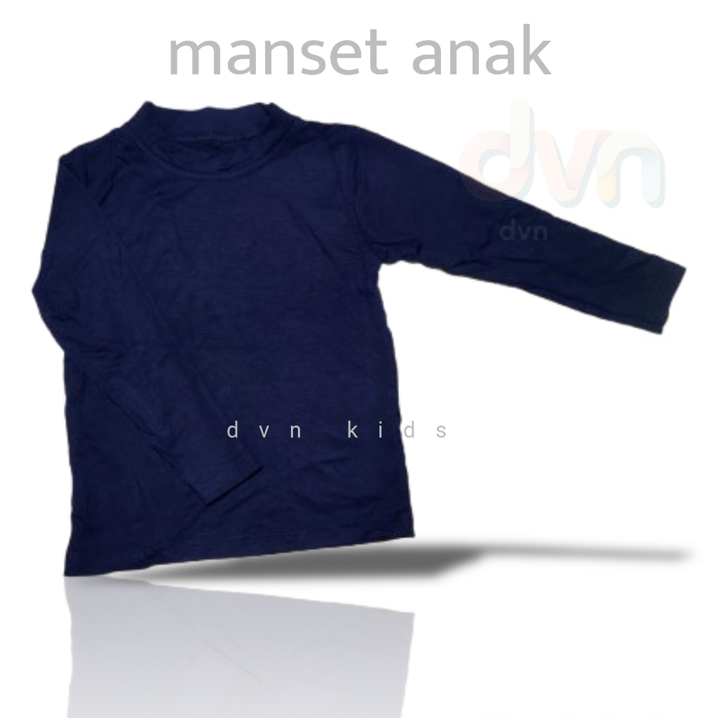 Jual Manset Anak Perempuan dongker Umur 6 bulan - 10 Tahun / Manset ...