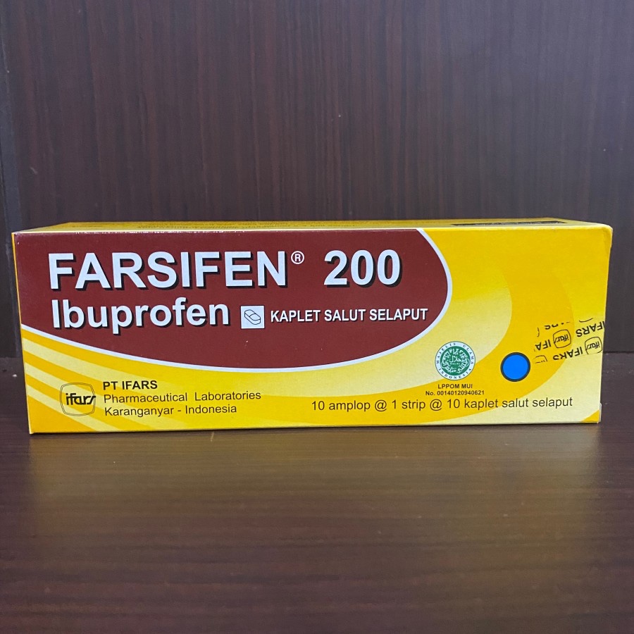 Jual FARSIFEN 200 MG BOX ISI 100 KAPLET | Shopee Indonesia