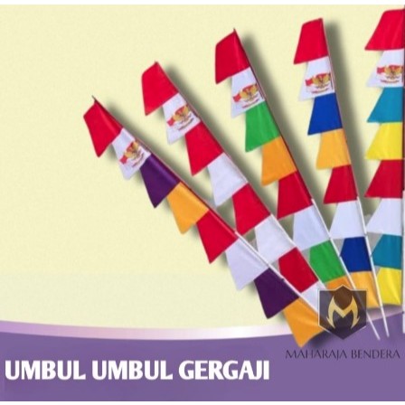 Jual bendera umbul umbul Merah Putih umbul umbul Warna bendera merah ...