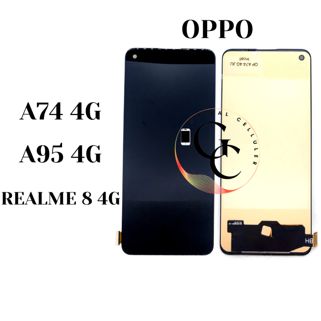 Jual Lcd Oppo A74 4G A94 A95 F19 PRO F19 Pro F19 Pro Plus Reno 5F 6Z 7Z Realme 7 Pro 8 8 Pro X7 ...