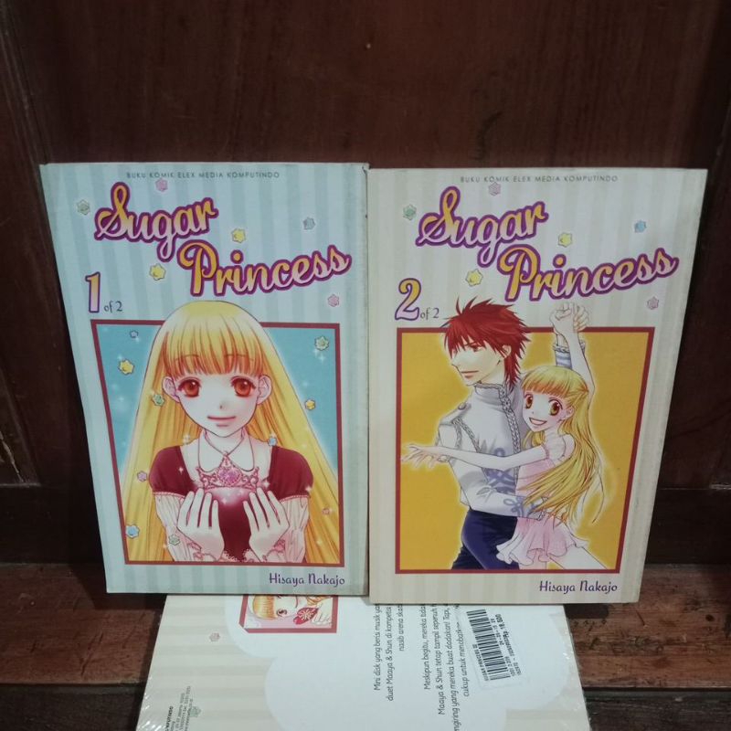Jual KOMIK SUGAR PRINCESS - HISAYA NAKAJO | Shopee Indonesia
