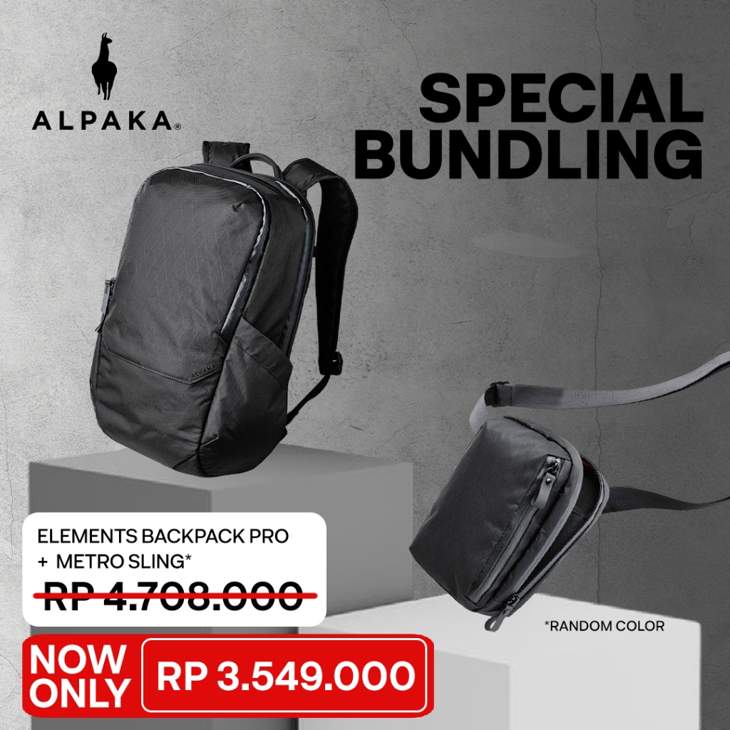 Jual Alpaka Elements Backpack Pro Special Bundling with Alpaka Metro ...