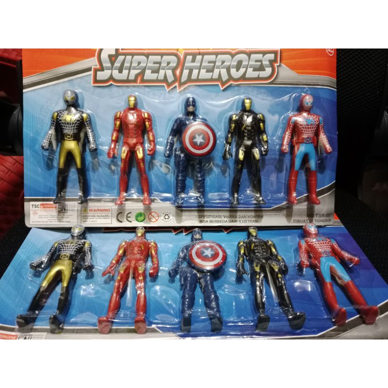 Jual Mainan Robot Avenger Age Of Ultron Superheroes Action Figure ...