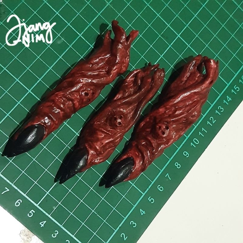 Jual READY STOCK - Sukuna's Finger Jari Sukuna Handmade Clay Jujutsu ...