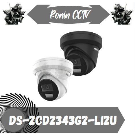 Jual HIKVISION 4MP IP Cam DS-2CD2343G2-LI2U Built-in arrayed dual-microphone Acusense Smart ...