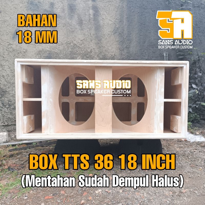 Jual Box speaker tts 36 18 inch | Shopee Indonesia