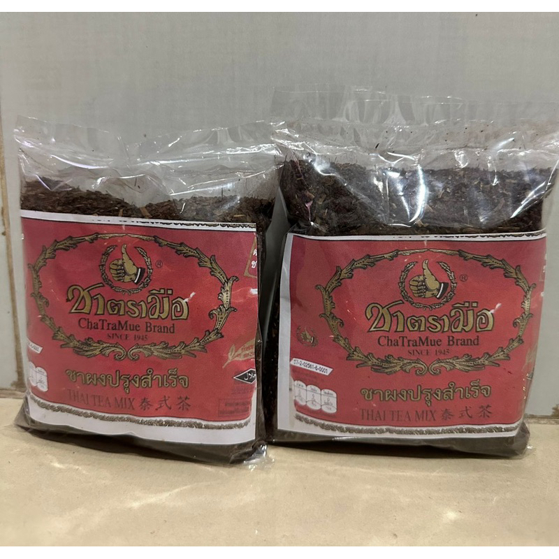 Jual THAI TEA CHATRAMUE / CHA TRA MUE MIX TEH REPACK 100GR | Shopee ...