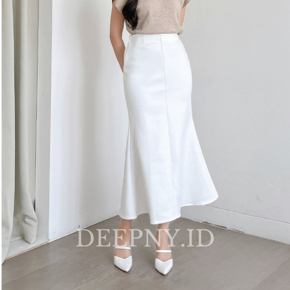 Jual DEEPNY - Lunar Mermaid Skirt-Mermaid Skirt-Rok Flare Wanita-Rok ...