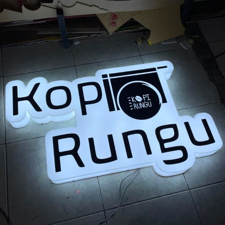 Jual Neon Box Custom - Bebas Bentuk dan Design | Shopee Indonesia