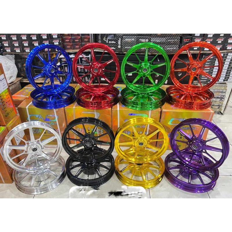 Jual DELKEVIC X SPEED Velg/pelak Racing DELKEVIC X SPEED -P10 185x14 ...