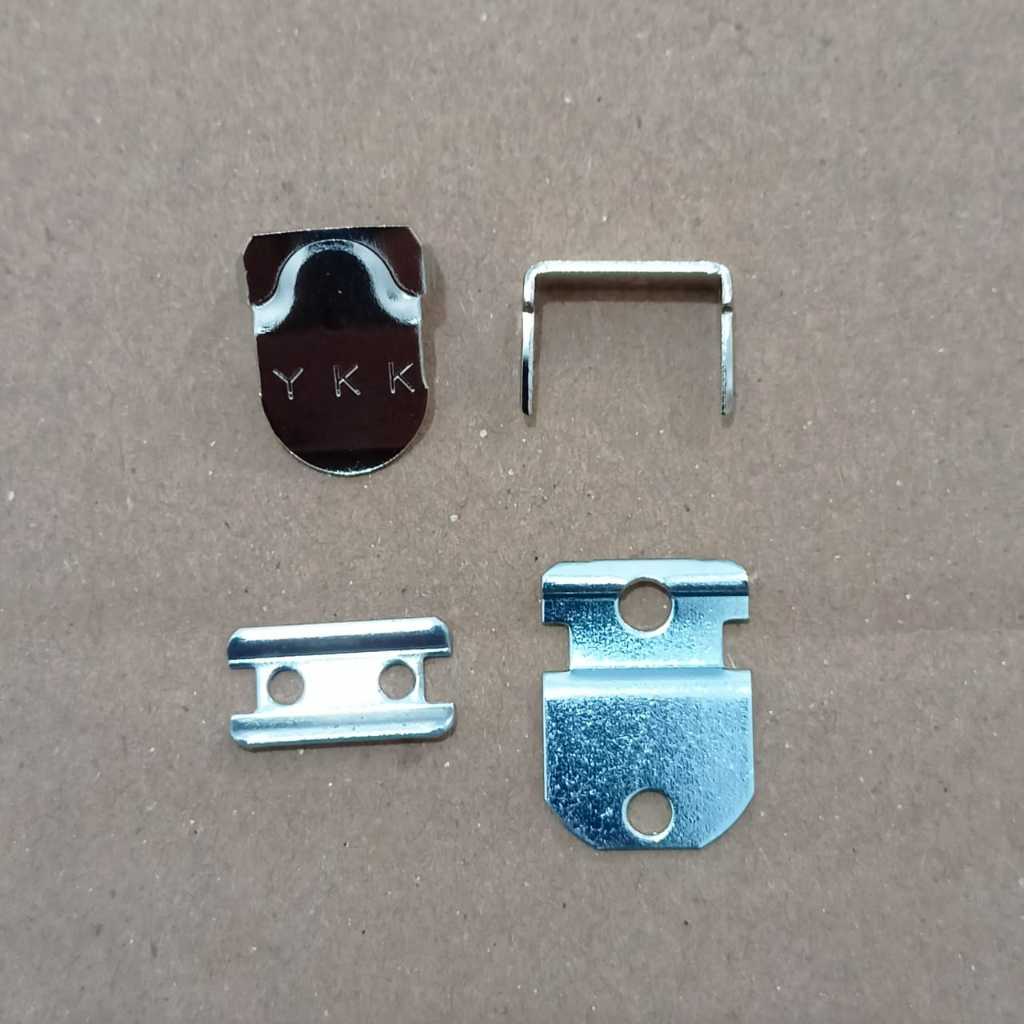 Jual Kancing Hak Tanam / Hak Ketok YKK HU/HE (isi 12set) | Shopee Indonesia