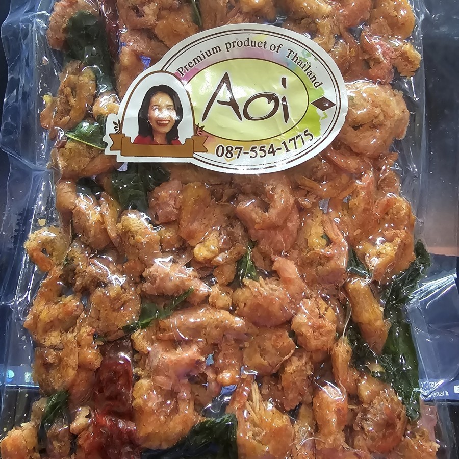 Jual Thailand Aoi Krispy Udang Tom Yum crispy prawn | Shopee Indonesia