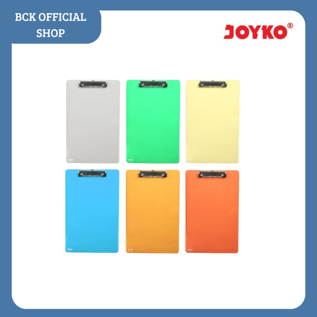Jual Clipboard Joyko CLB-63 F4 / Papan Jalan (PCS) | Shopee Indonesia