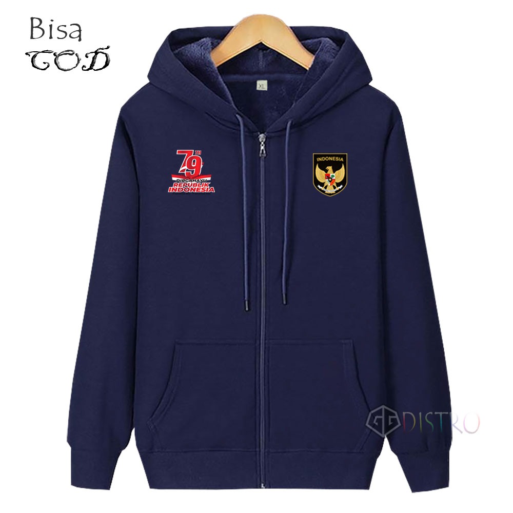 Jual GG DISTRO Unisex Jacket Zipper Resleting Garuda 02 79-03 Jacket ...