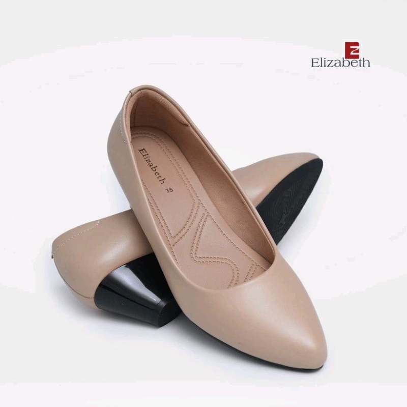 Jual ELIZABETH Shoes - Pantofel Heels 0689-0125 | Shopee Indonesia
