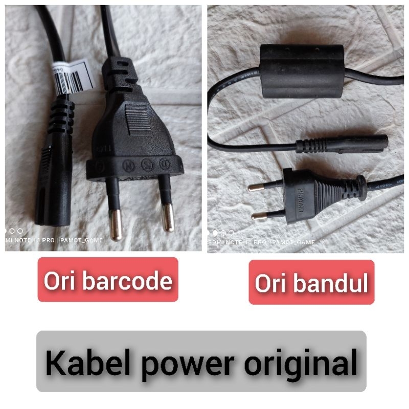 Jual Kabel power ps2 ps3 ps4 ps5 ori mesin 2 meter | Shopee Indonesia