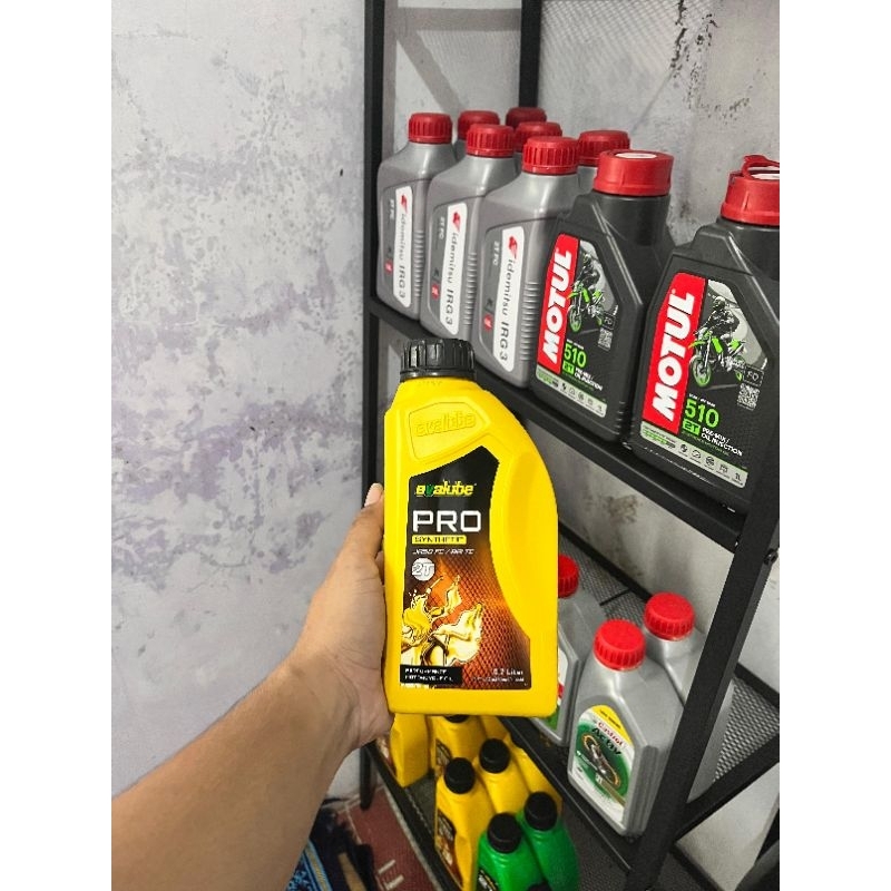 Jual OLI SAMPING EVALUBE PRO ,oli samping wangi ,oli samping kuning ...