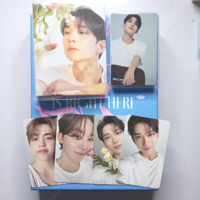 Jual Seventeen Joshua 17 is Right Here Dear ver Binder Booklet SCoups Seungkwan | Shopee Indonesia