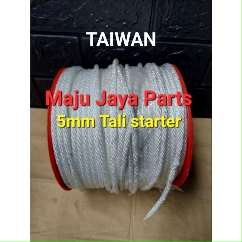 Jual TALI 5 MILI / TALI RECOIL STARTER GX 160 - GX 390 TAIWAN ( 1 meter ...