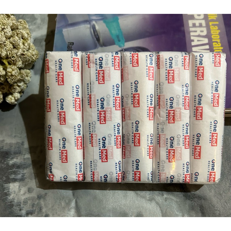 Jual 5 ROLL KASA GULUNG VERBAN ONEMED 4 YARDX10CM | Shopee Indonesia