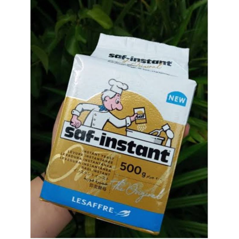 Jual Saf Instant Gold / Ragi Kering Kemasan 500 gram | Shopee Indonesia