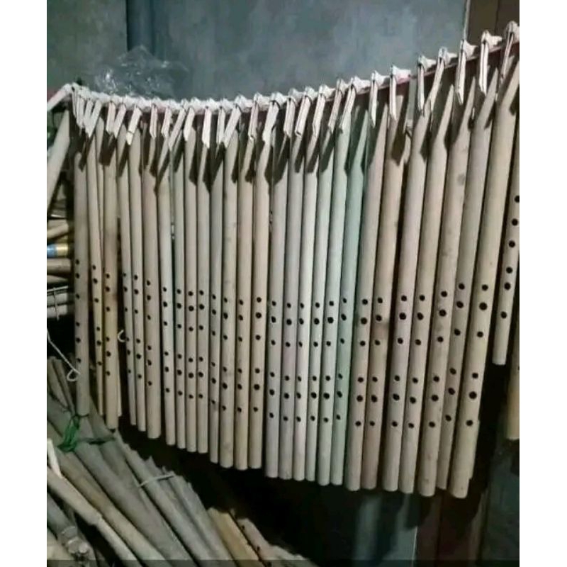 Jual Suling sunda uk 56 lobang 6 Da = G harga per 1 pcs | Shopee Indonesia