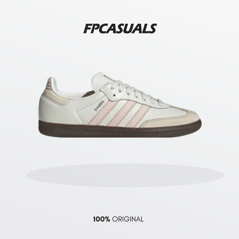 Jual Adidas Samba OG Cloud White Wonder Quartz Wonder White BNIB ...