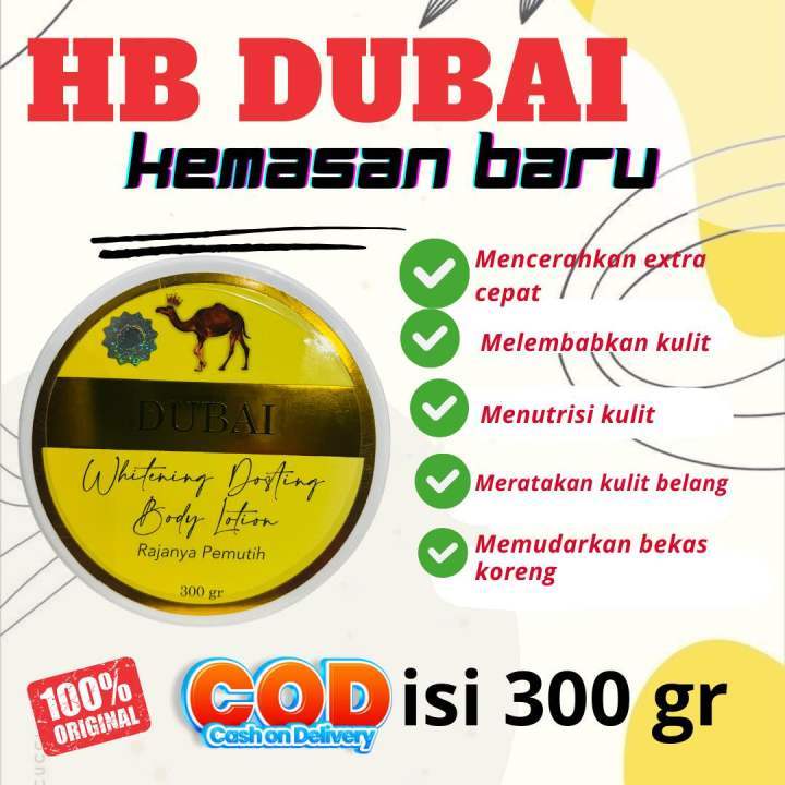Jual Ready HAND BODY DUBAI ORIGINAL|HB DUBAI DOSTING 250ML ORIGINAL ...