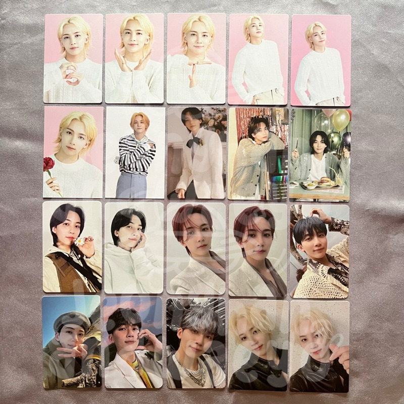 Jual SEVENTEEN PHOTOCARDS JEONGHAN PC TC CAFE SEOUL KR KEYRING DICON BIRTHDAY BOX GOING MAGAZINE ...