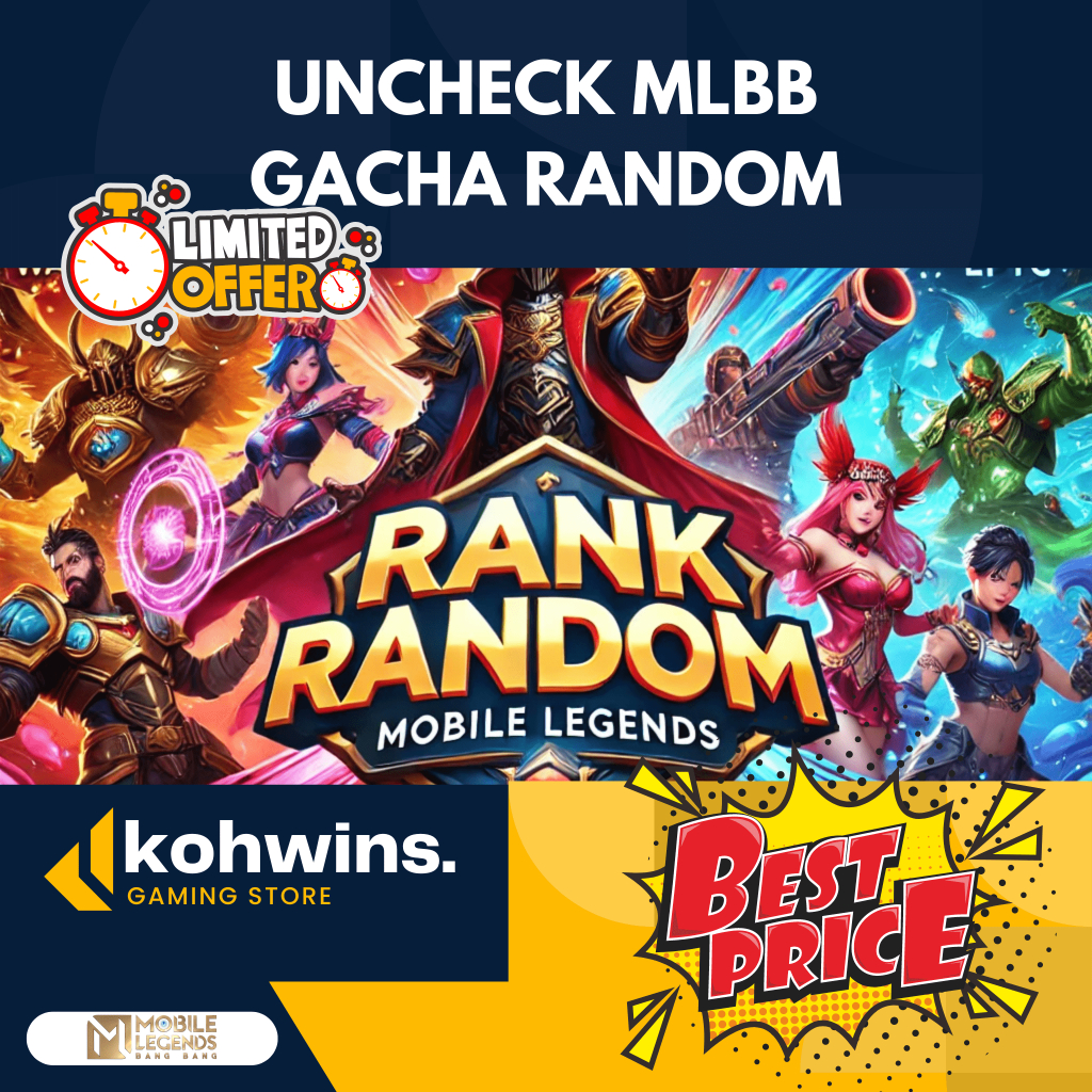 Jual PC GACHA RANDOM MLBB | Shopee Indonesia