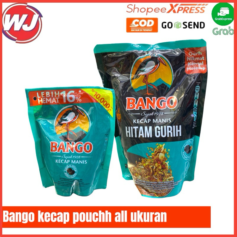 Jual BANGO KECAP POUCH ALL UKURAN | Shopee Indonesia