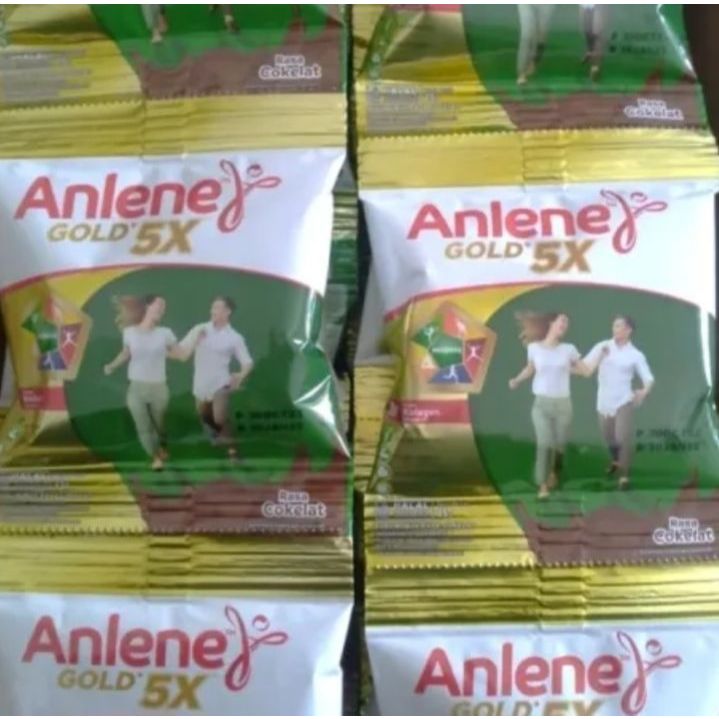 Jual ANLENE GOLD 5X COKLAT SACHET 25 G | Shopee Indonesia