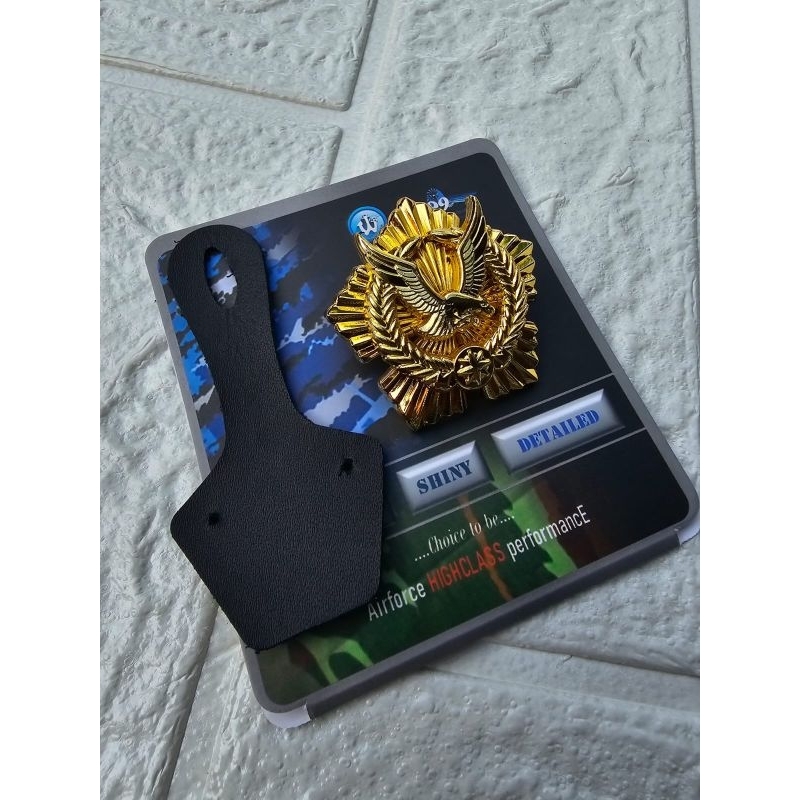 Jual Brevet TNI AU, Pin Seskoau | Shopee Indonesia