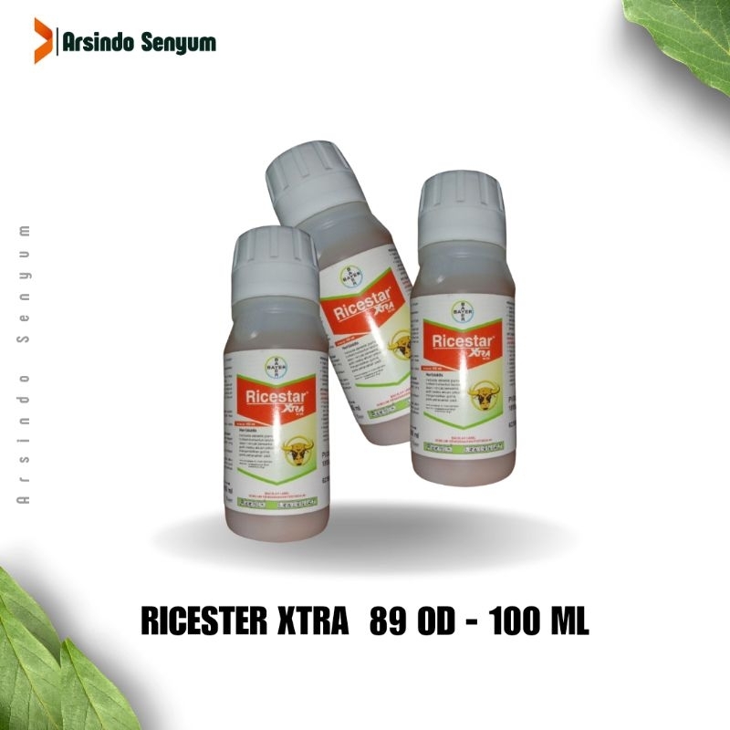 Jual RICESTAR XTRA 89 OD 100 ML - HERBISIDA || MENGENDALIKAN GULMA ...