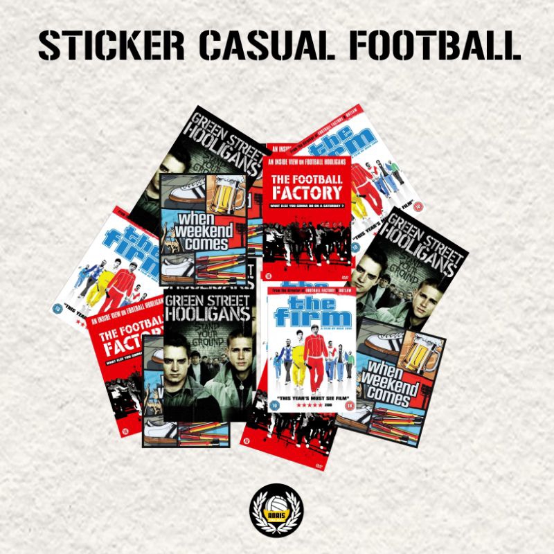 Jual Sticker Casual Football Hooligans | Shopee Indonesia
