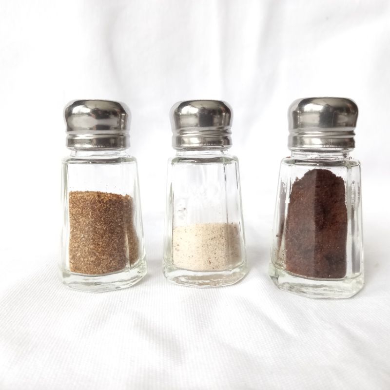 Jual Tempat Aneka Bumbu Dapur , Botol Garam Lada , Bubuk Cabai Salt ...