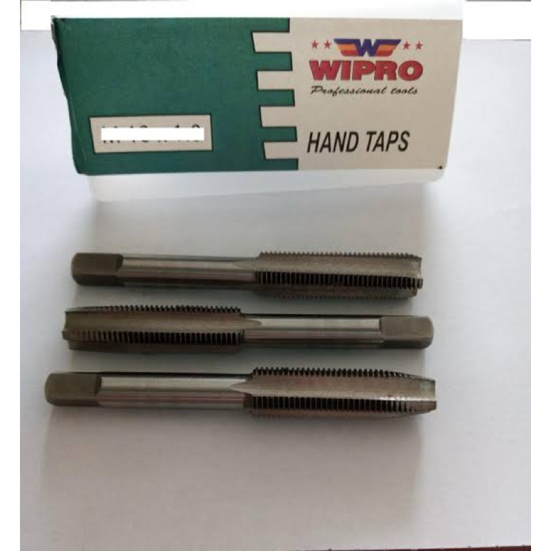 Jual HAND TAP SKRUP DRAT M10 10 x 1.0 WIPRO | Shopee Indonesia
